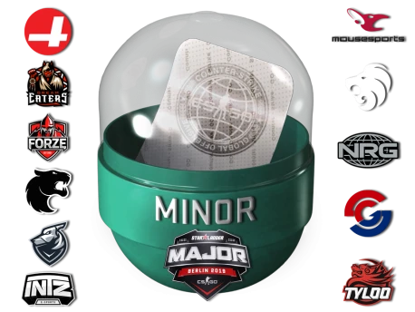 Региональные претенденты StarLadder Berlin 2019 (голографические/металлически КС ГО | Купить ...